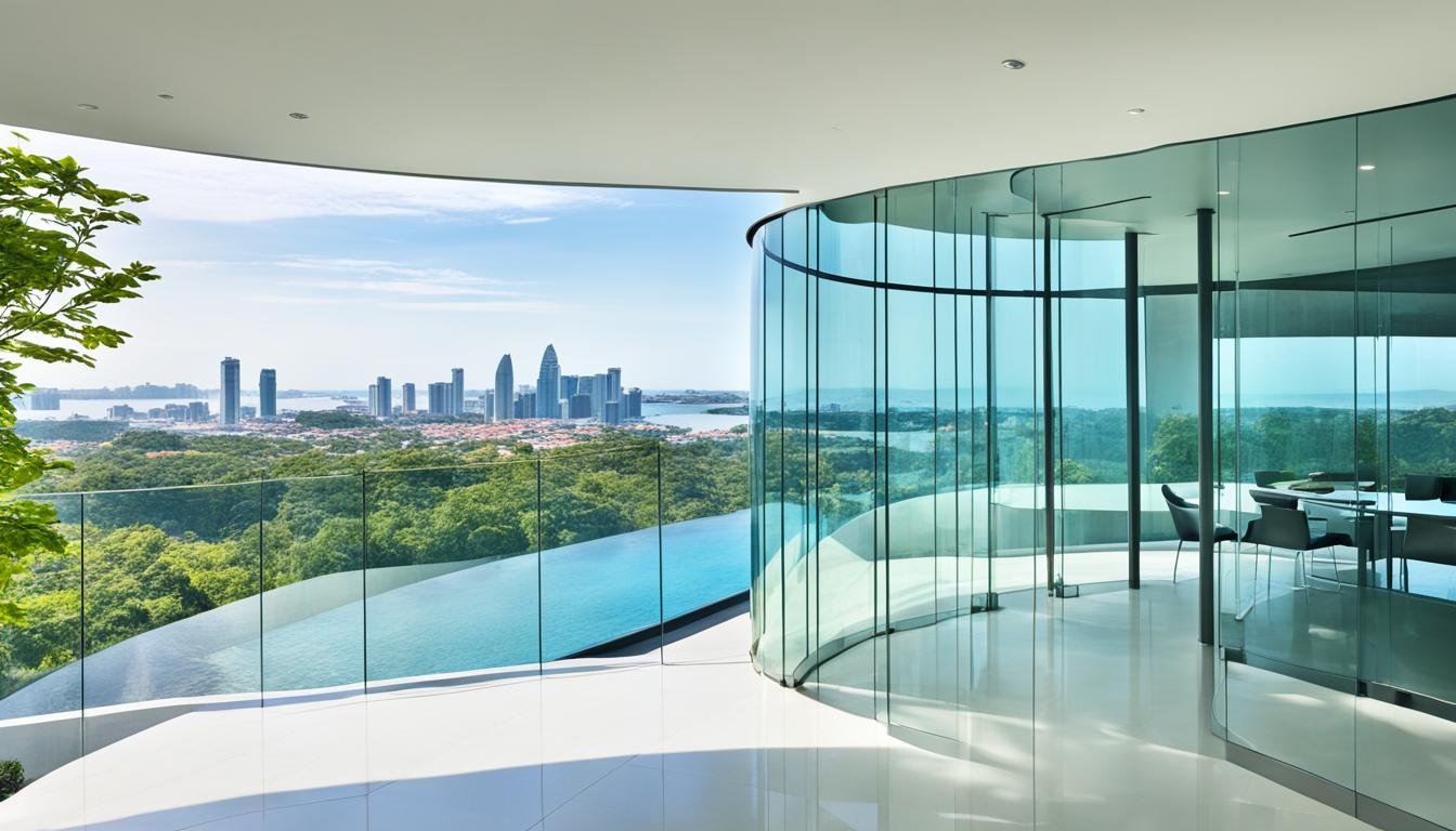 Curved Glass Doors: Elegance for Singapore Homes