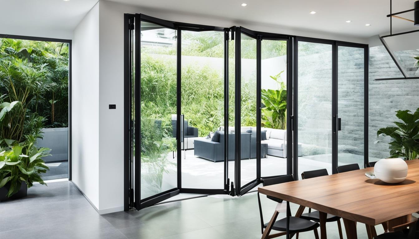 Folding Glass Doors: Transform Your Singapore Home