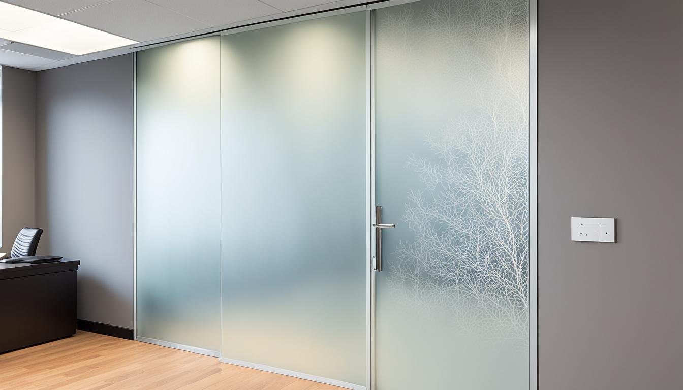 Frosted Glass Doors: Elegant Privacy Solutions