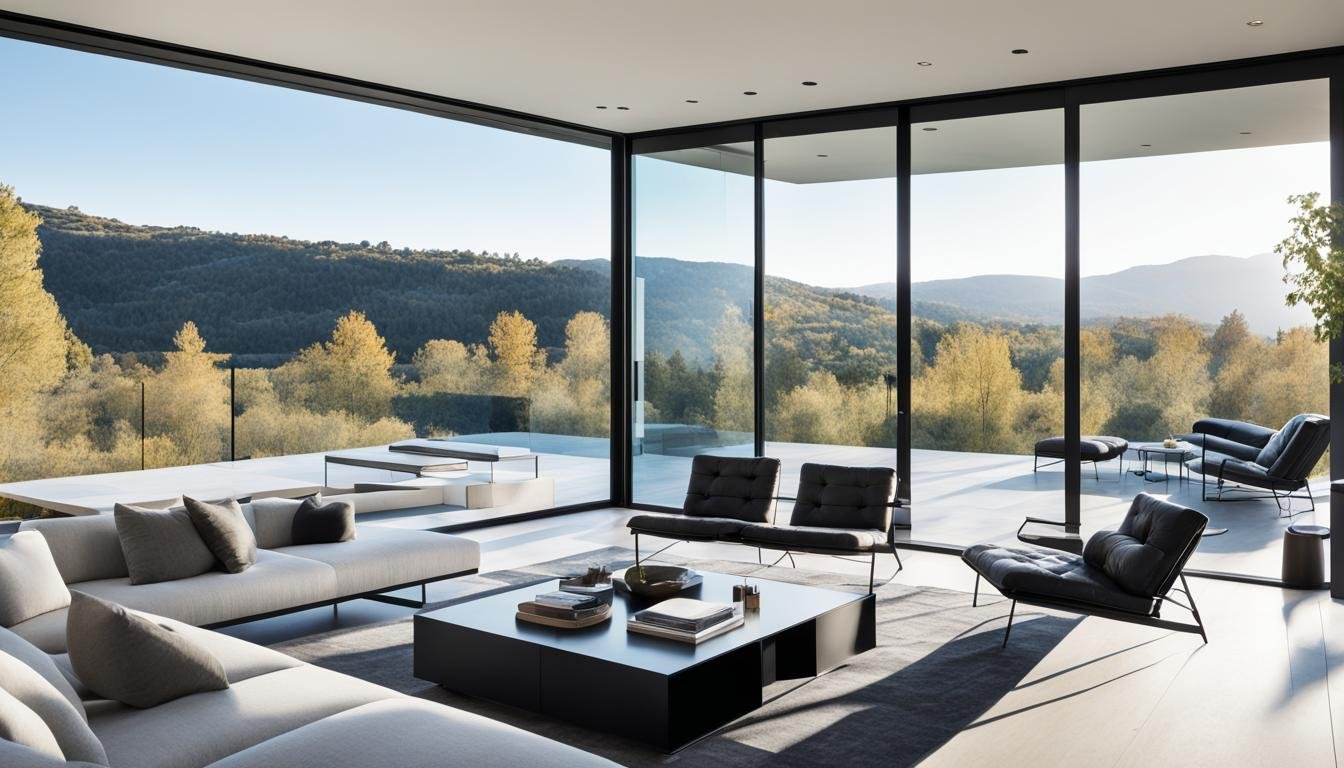 Stunning Full Height Glass Doors for Your Space