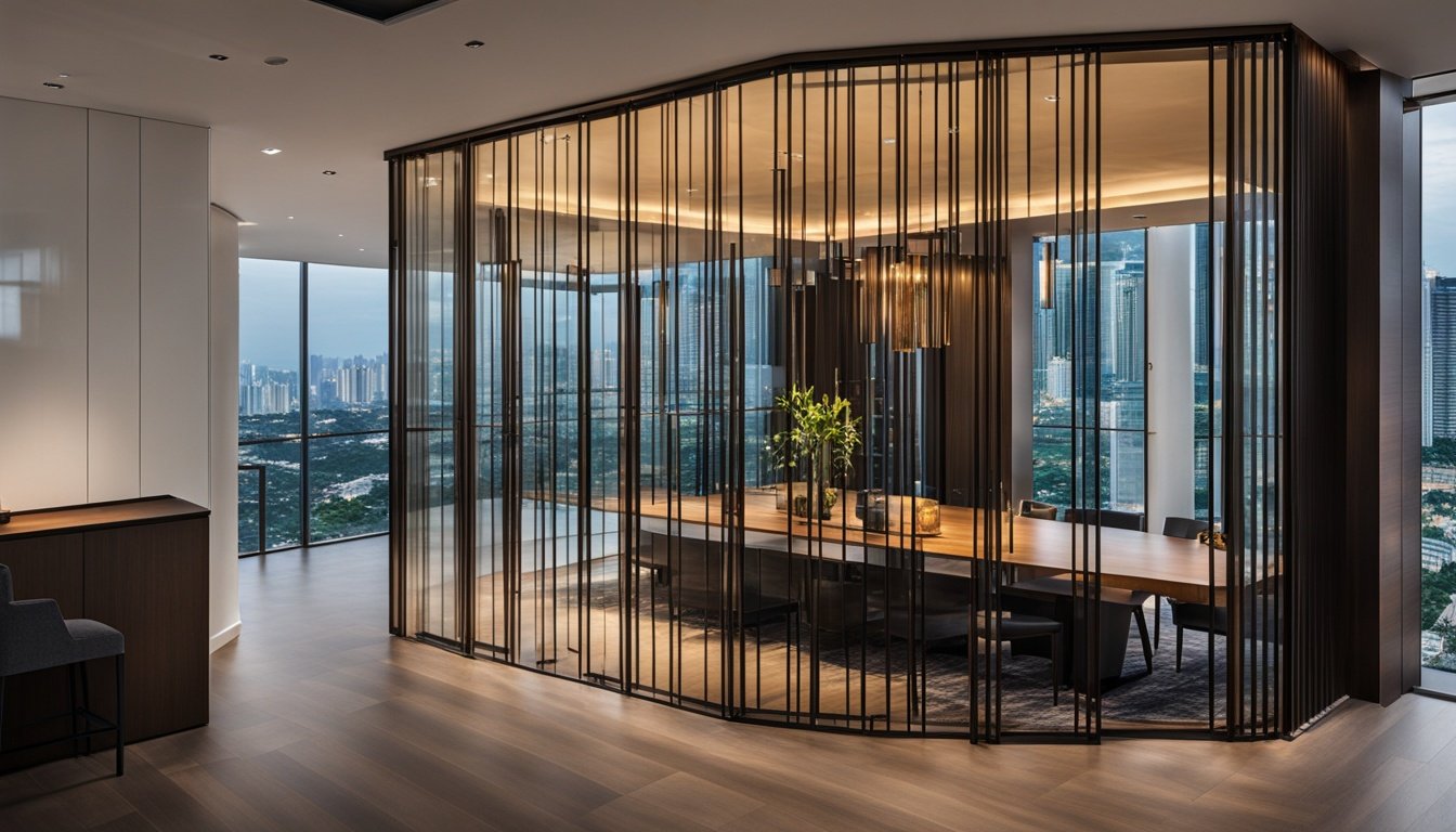 Clear Glass Doors: Elegance & Functionality in Singapore