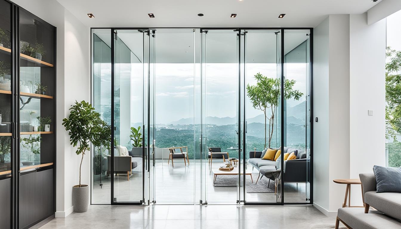 Clear Glass Doors: Elegance & Functionality in Singapore