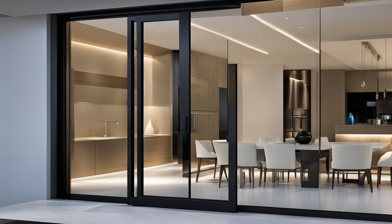 Foldable Glass Doors: Elegant Space Solutions in SG