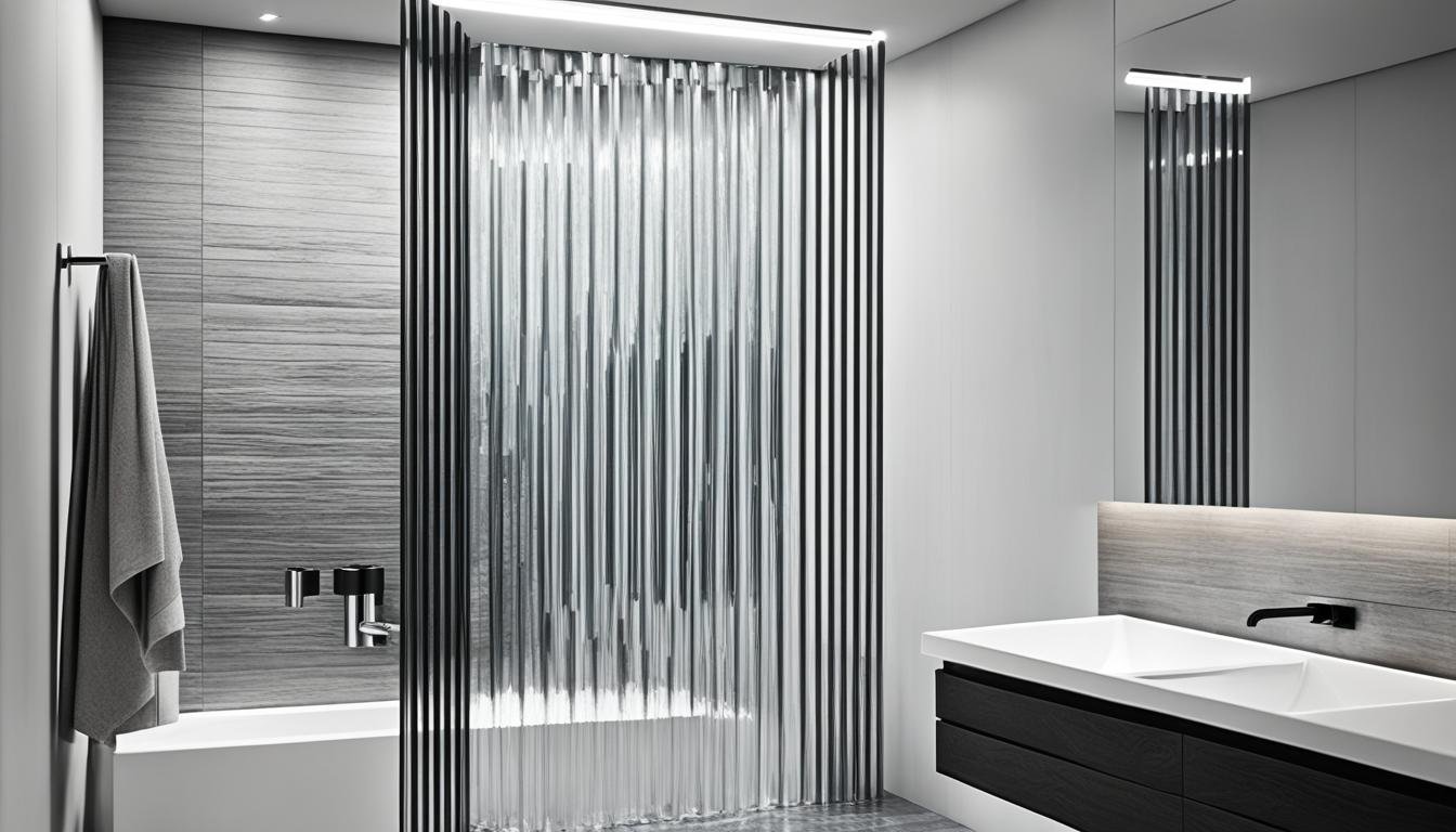 fluted-glass-shower-screen-1 | Glass Door Specialist