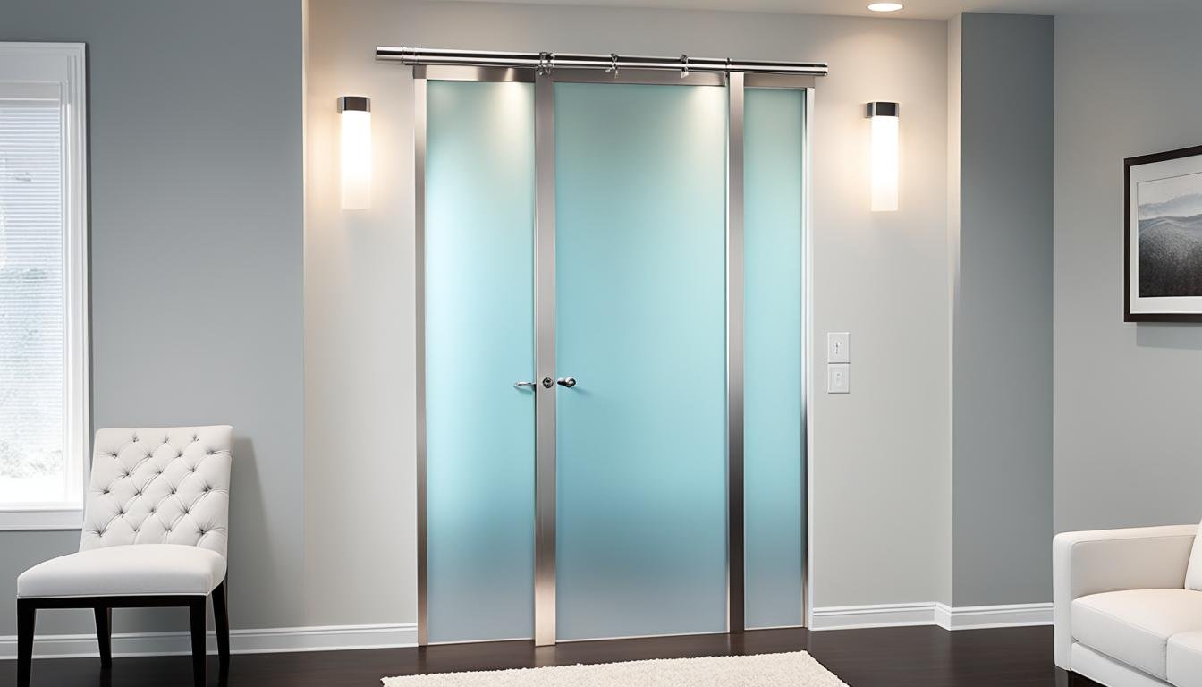 frosted-glass-door-installation | Glass Door Specialist