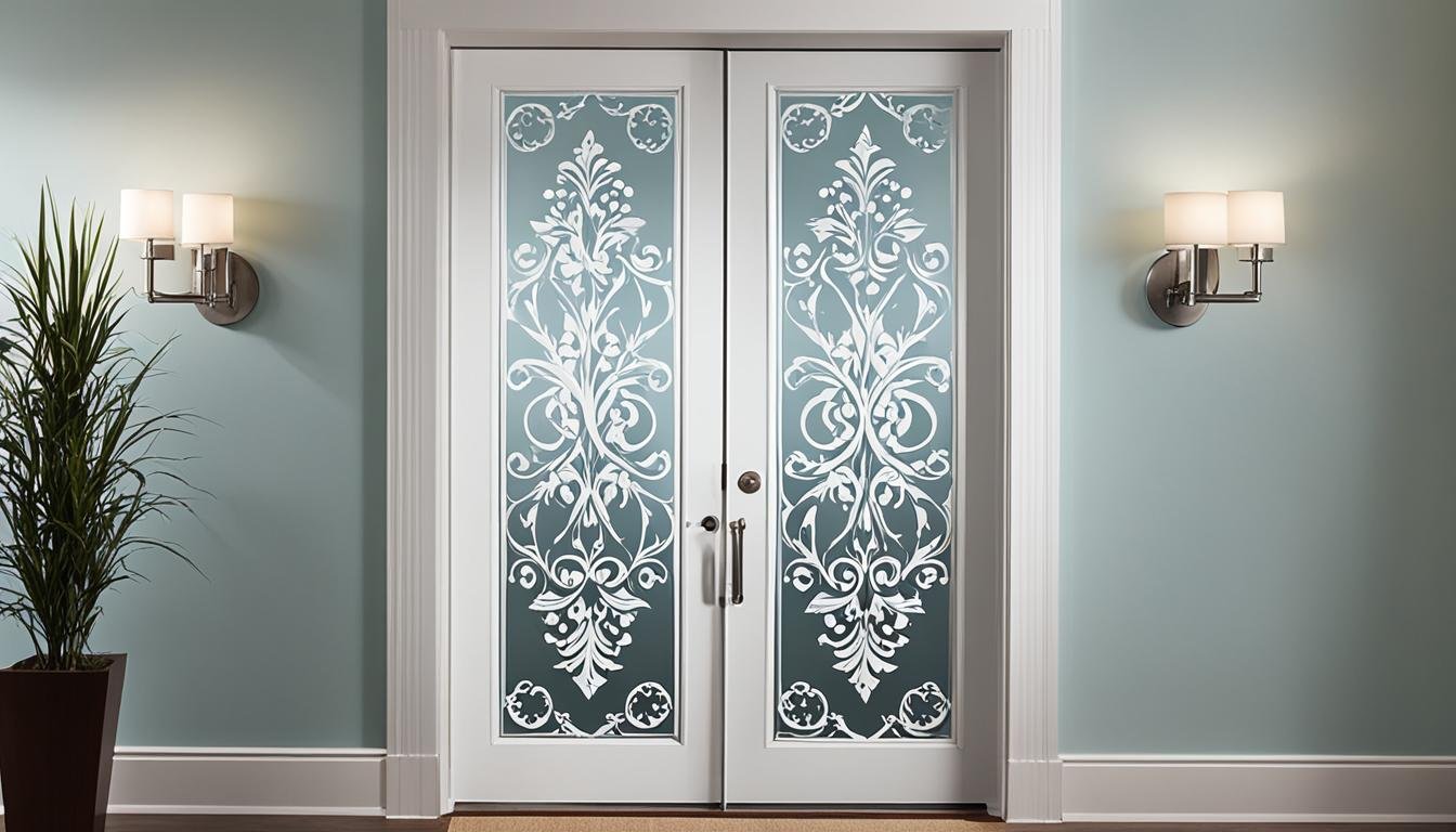 Frosted Glass Designs for Doors | Singapore Experts