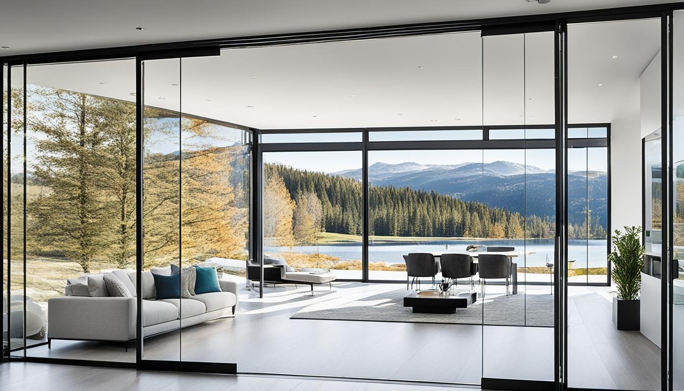 Stylish Glass Panel Doors for Singapore Homes