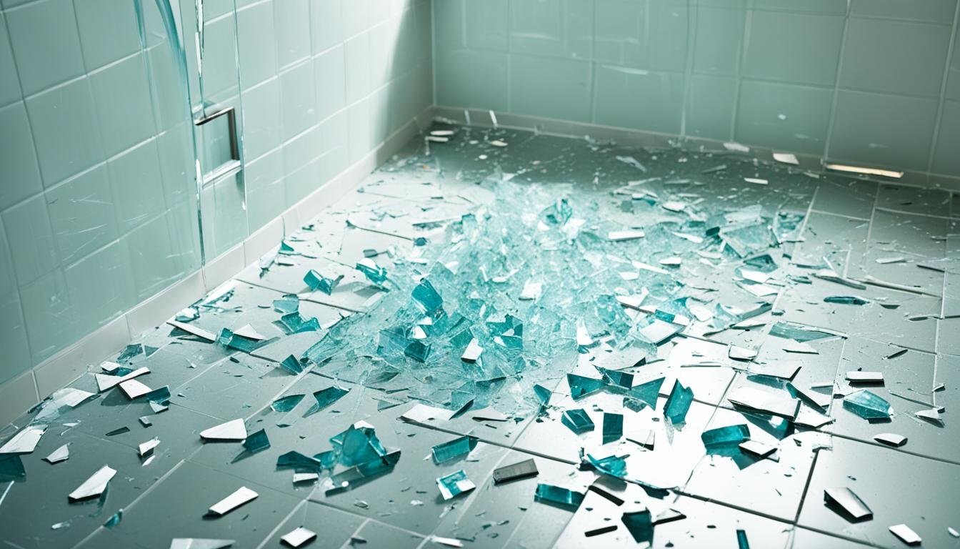 Glass Shower Door Spontaneously Shatter: What to Know