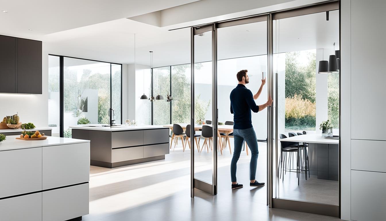 Glass Swing Doors: Elegant Solutions for Your Space