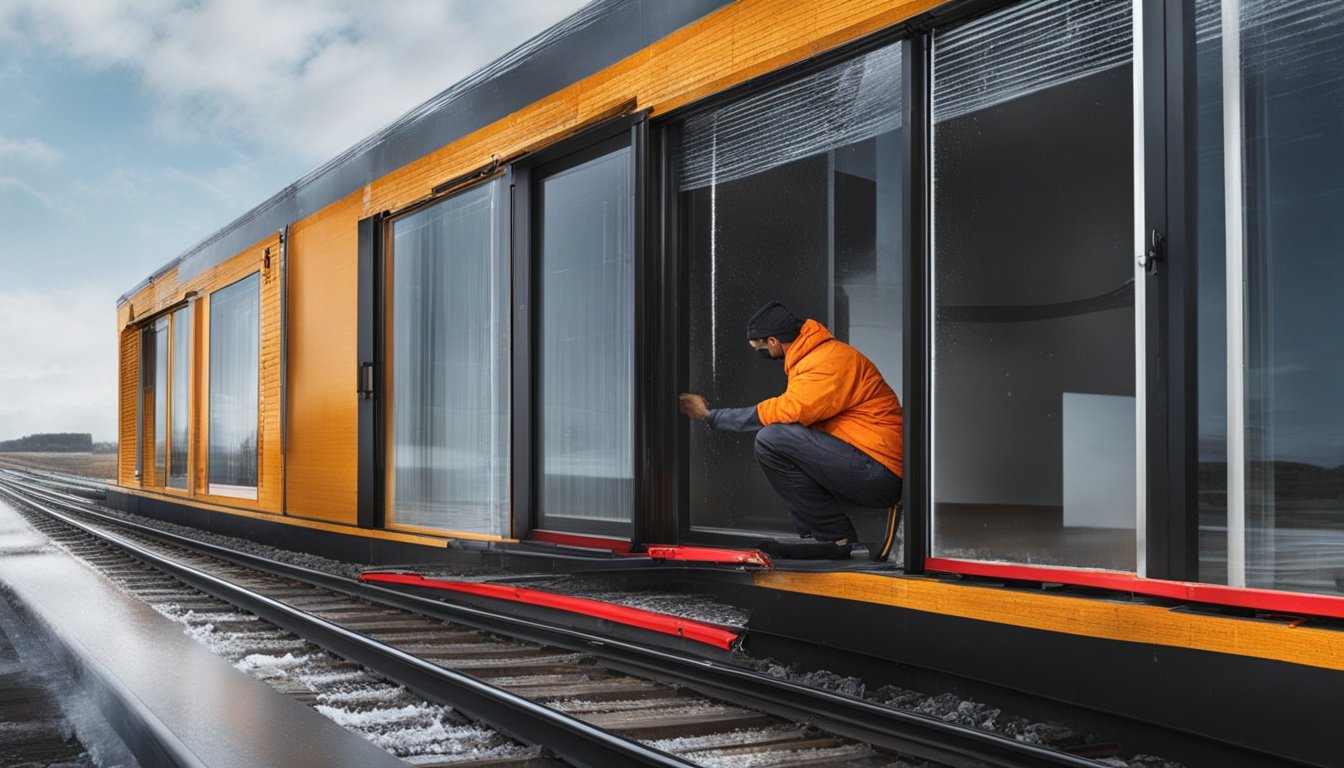 prevent-water-buildup | Glass Door Specialist