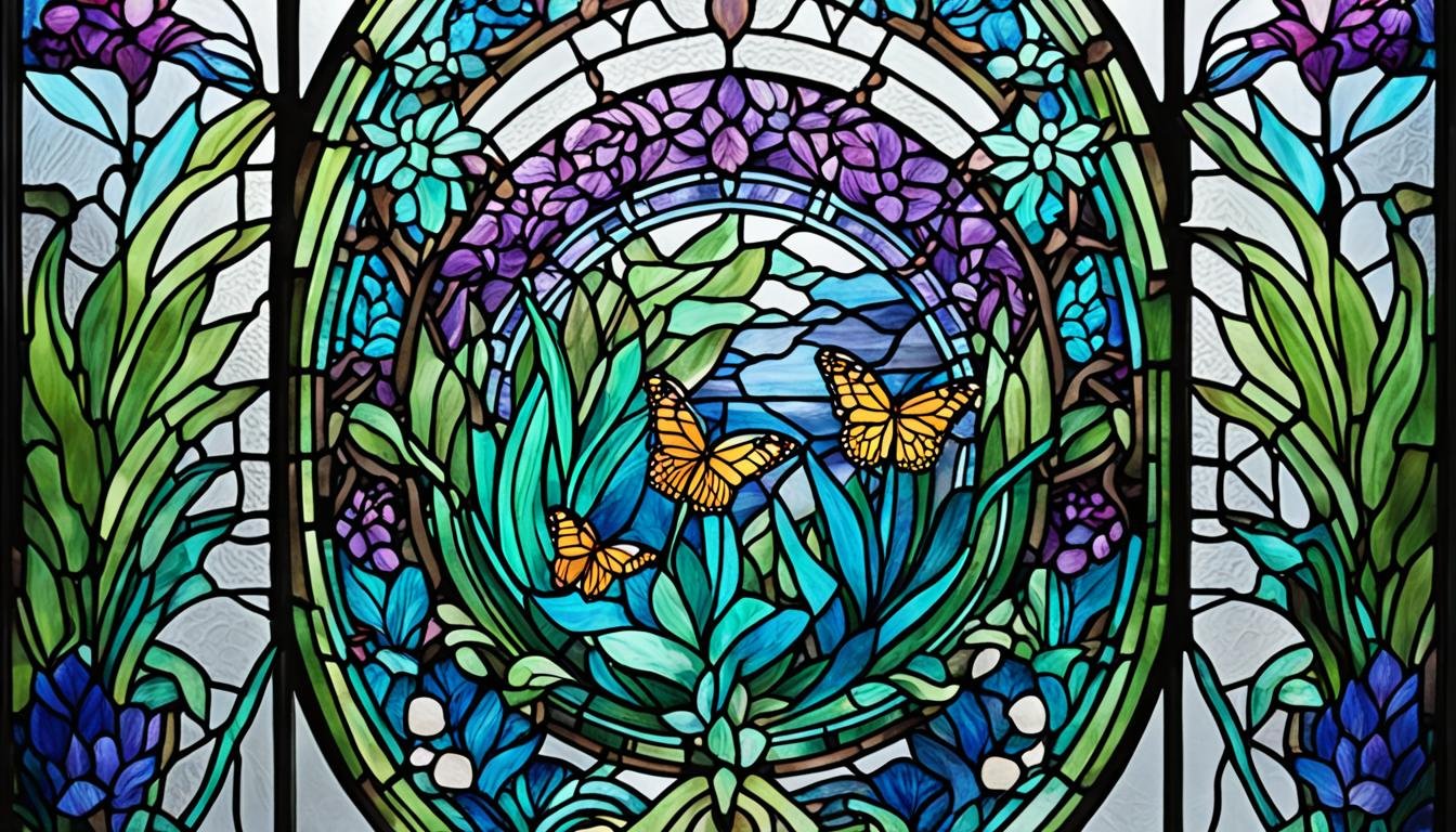 Stunning Stained Glass Designs for Doors in Singapore