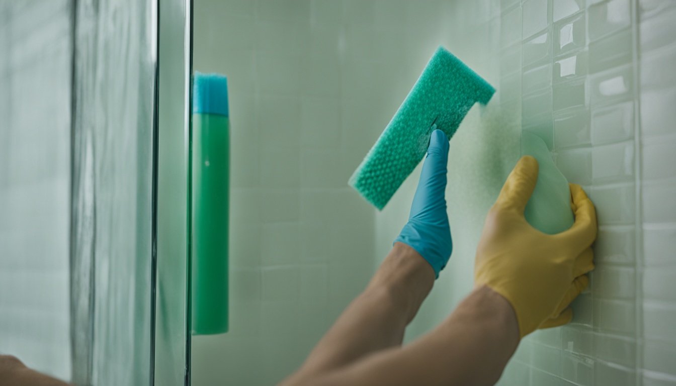DIY-Cleaning-Solutions-for-Glass-Shower-Doors | Glass Door Specialist