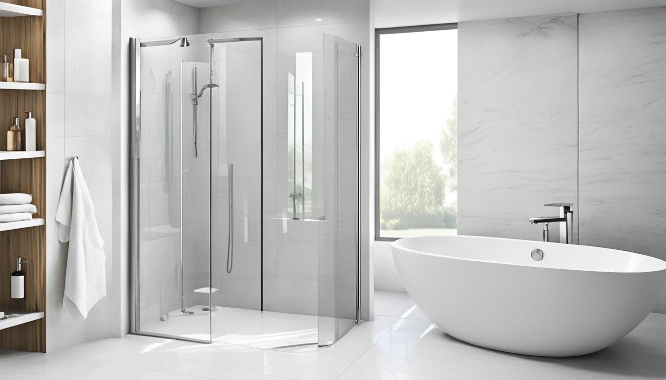 Folding Glass Shower Screen: Stylish Bathroom Solutions