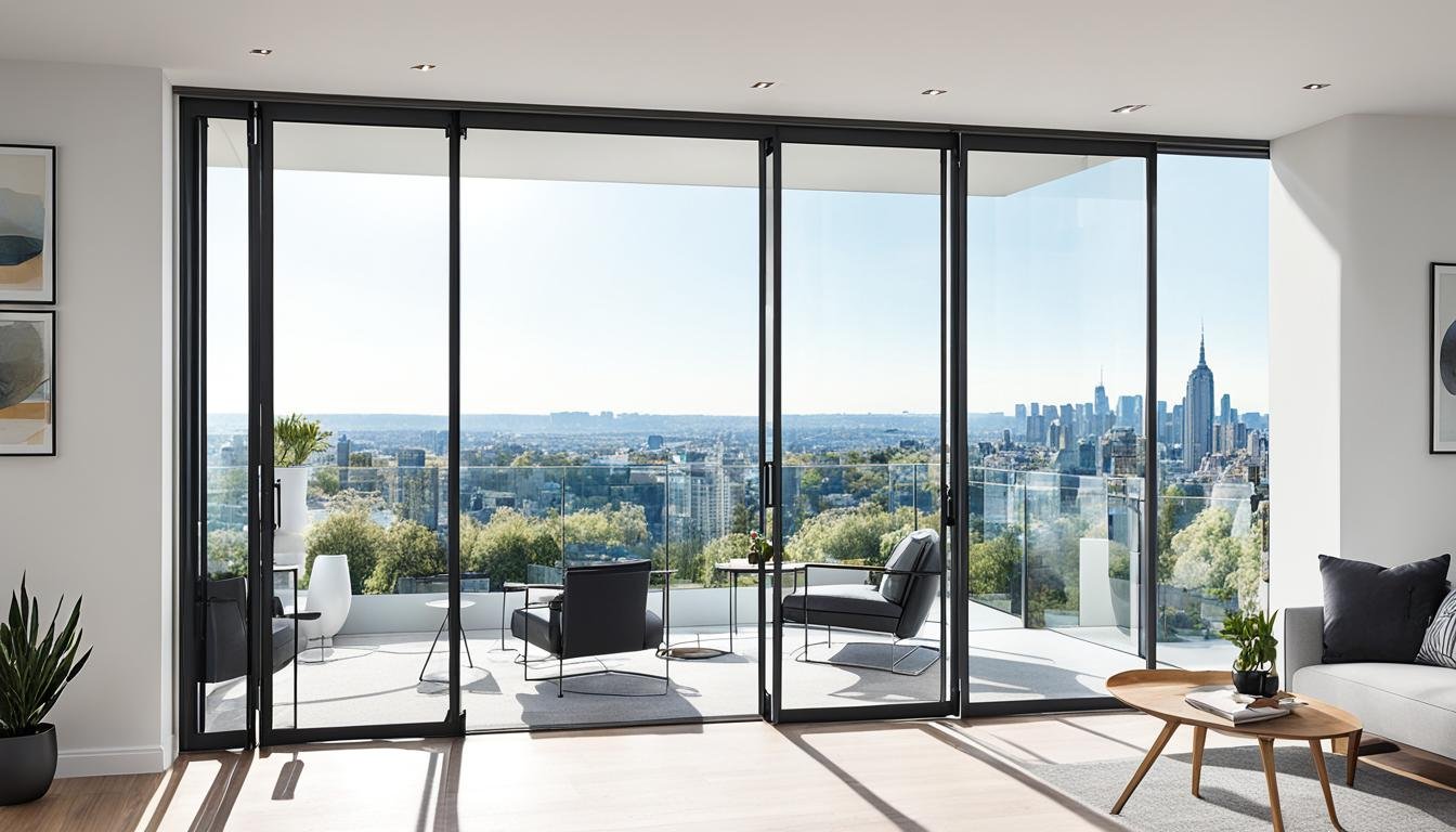 Folding Glass Balcony Doors: Enhance Your Singapore Home