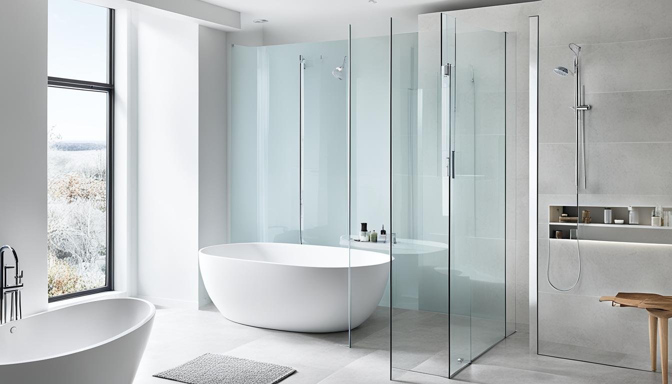 Folding Glass Shower Screen: Stylish Bathroom Solutions