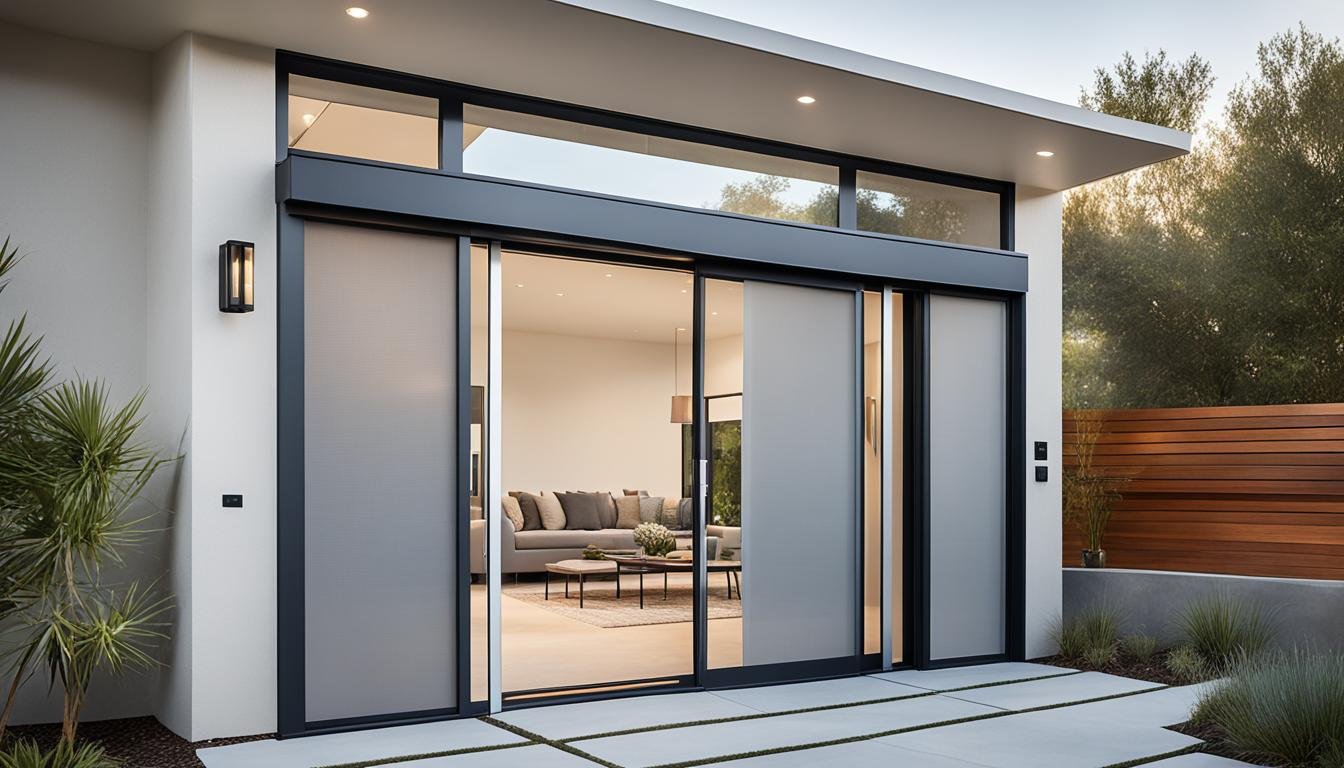 front-door-sliding-solar-screens | Glass Door Specialist