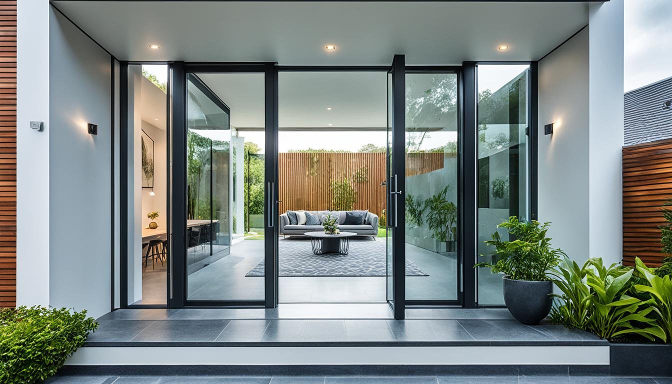 Glass Entry Doors: Enhance Your Singapore Home Entrance
