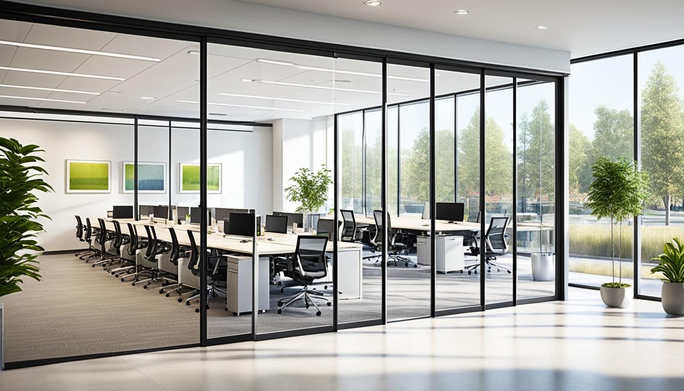 Sliding Glass Office Doors: Modern Workplace Solutions