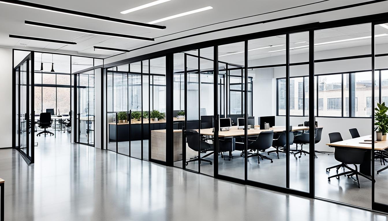 Sliding Glass Office Doors: Modern Workplace Solutions