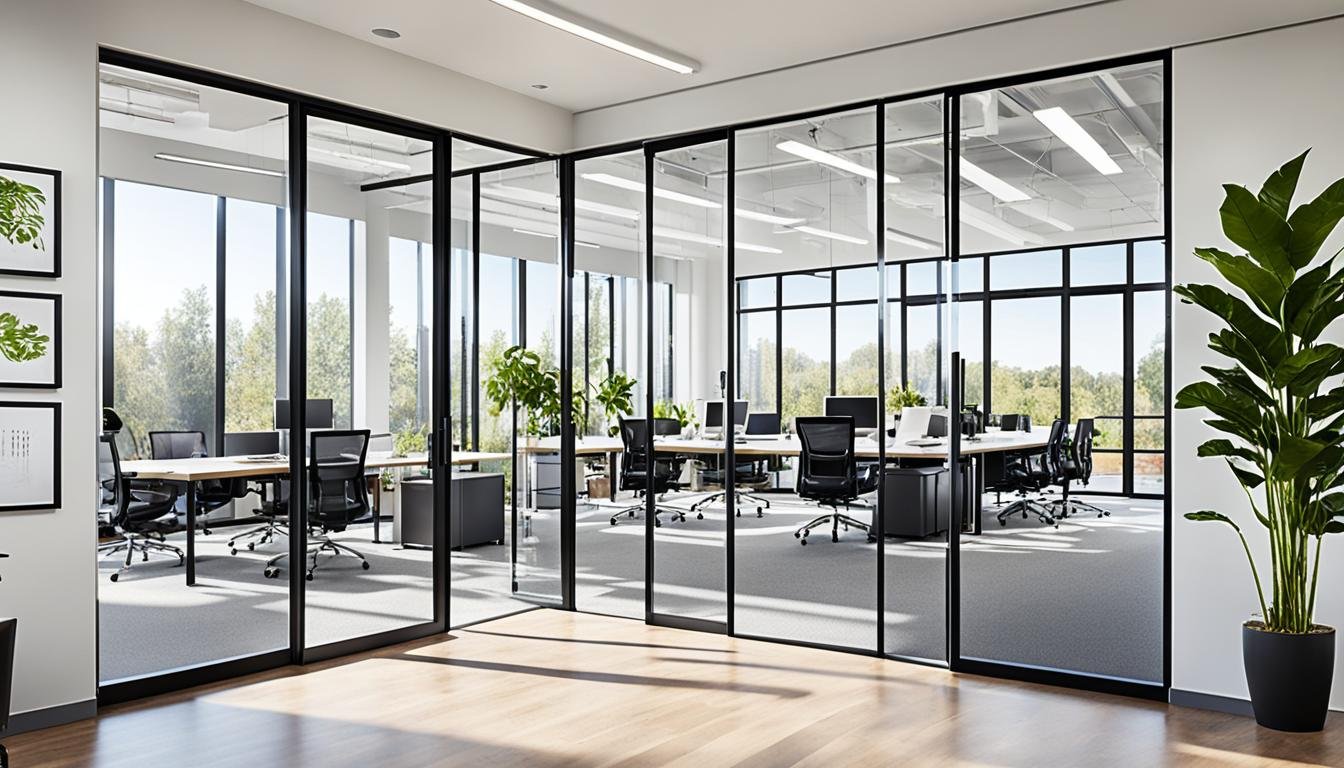 Sliding Glass Office Doors: Modern Workplace Solutions