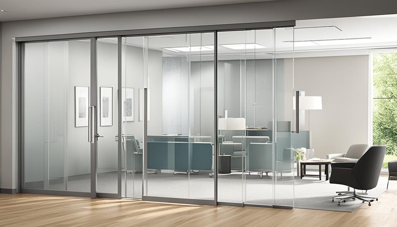 Sliding Glass Office Doors: Modern Workplace Solutions