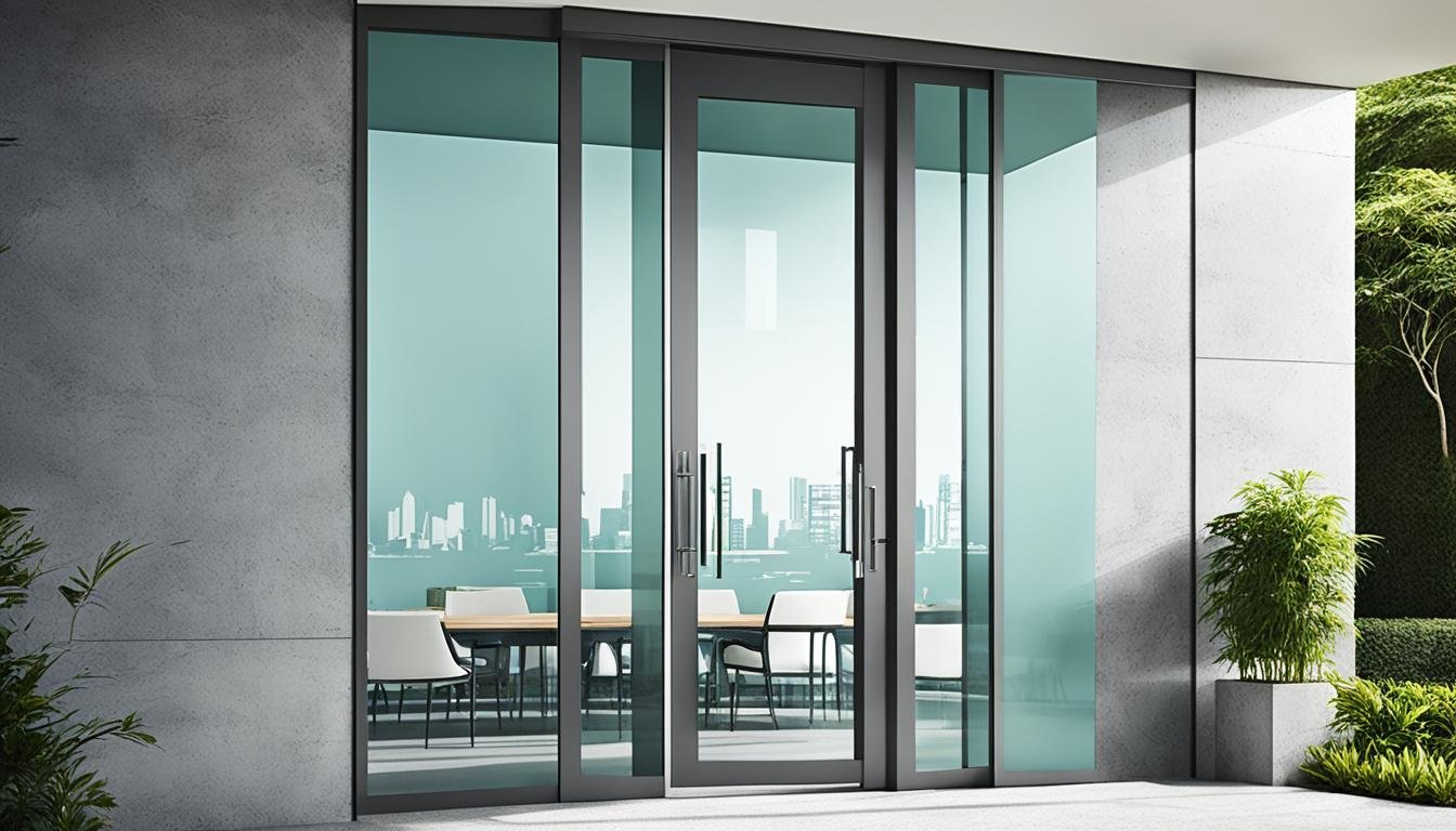 Discover Stylish Tinted Glass Doors in Singapore