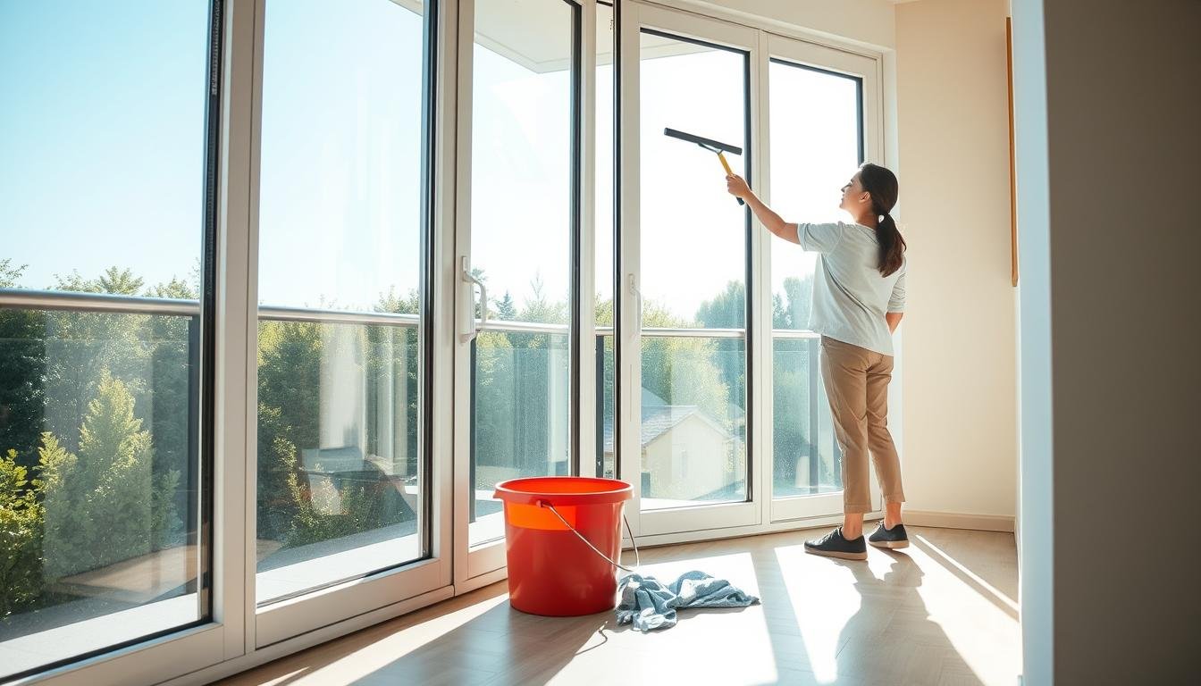 Sparkling Clean: How to Clean Balcony Glass Door
