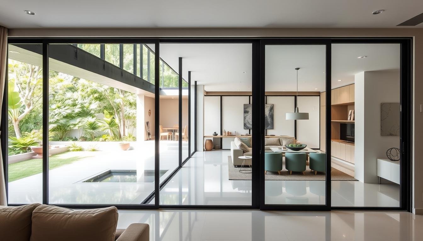 Sliding Glass Doors Sizes for Singapore Homes