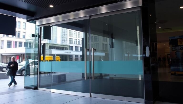 Commercial Glass Sliding Door Solutions Singapore