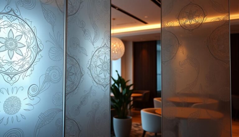 Premium Frosted Glass Designs in Singapore
