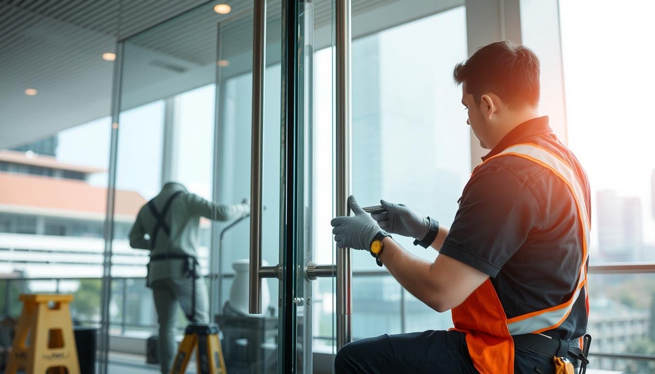 Expert Glass Door Repair Service in Singapore