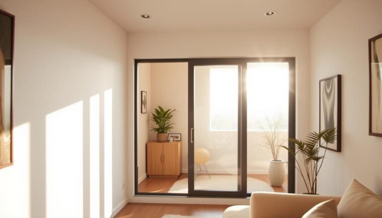 Compact Elegance: Smallest Sliding Glass Door Size