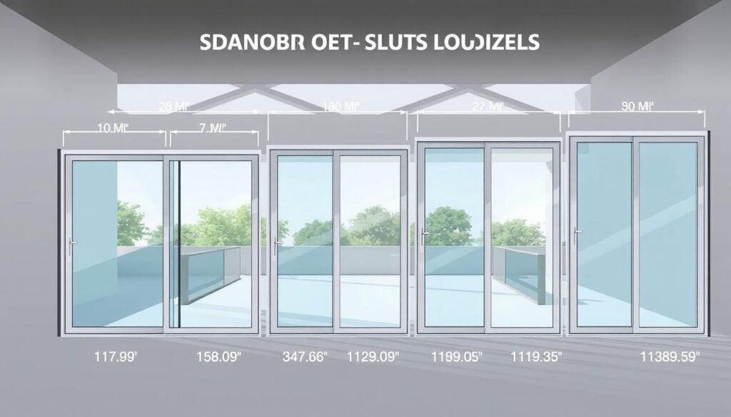 Standard Sliding Glass Door Sizes Guide