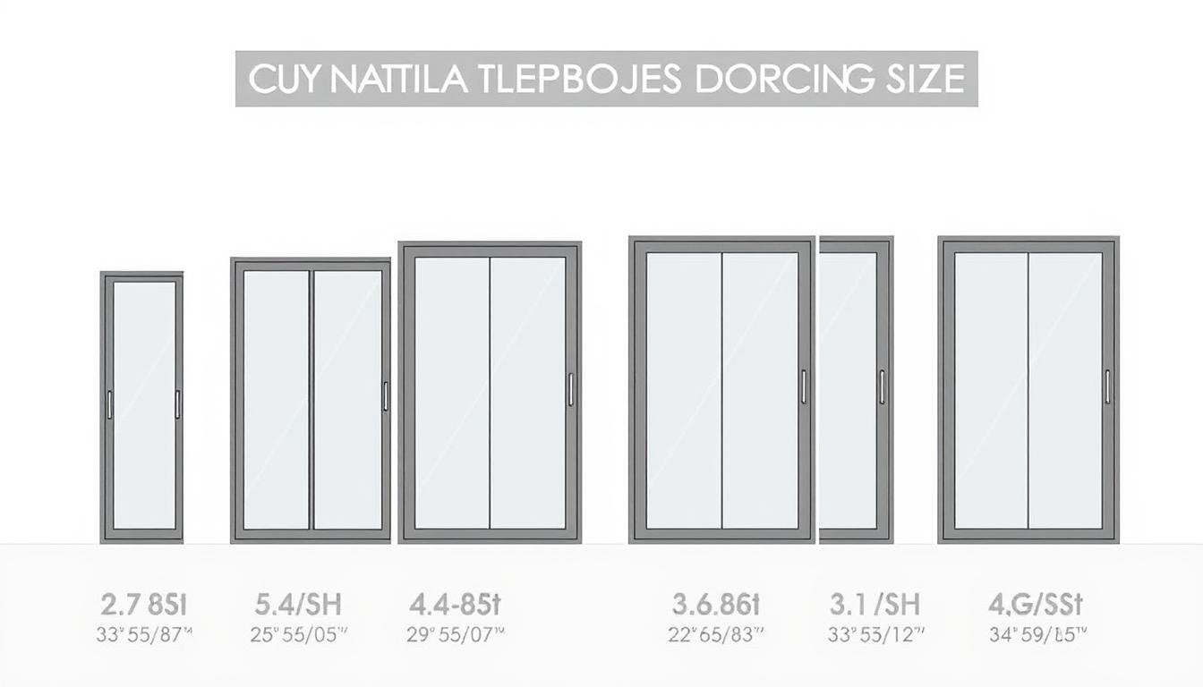 Standard Sliding Glass Door Sizes Guide